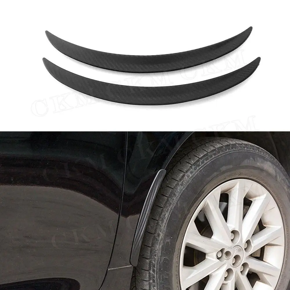 Car Fender Flares Arch Wheel Eyebrow Auto Mudguard Lip Body Kit ...