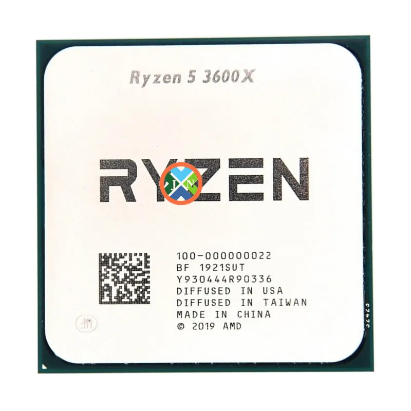 Ryzen-5-3600X-R5-3600X-3-8-GHz-Six-Core-Twelve-Thread-CPU-Processor-7NM ...