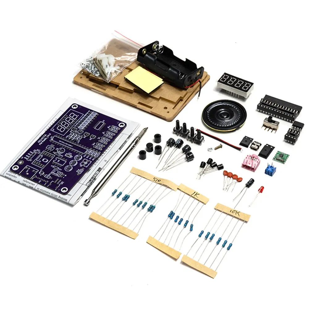 Купить дешево RDA5807S Radio Receiver Module Kits FM Electronic DIY ...