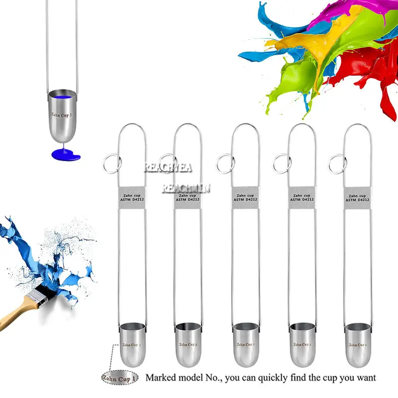 Multi-specification-Zahn-cup-Viscosity-Cup-Stainless-Steel-Precise-Ink ...