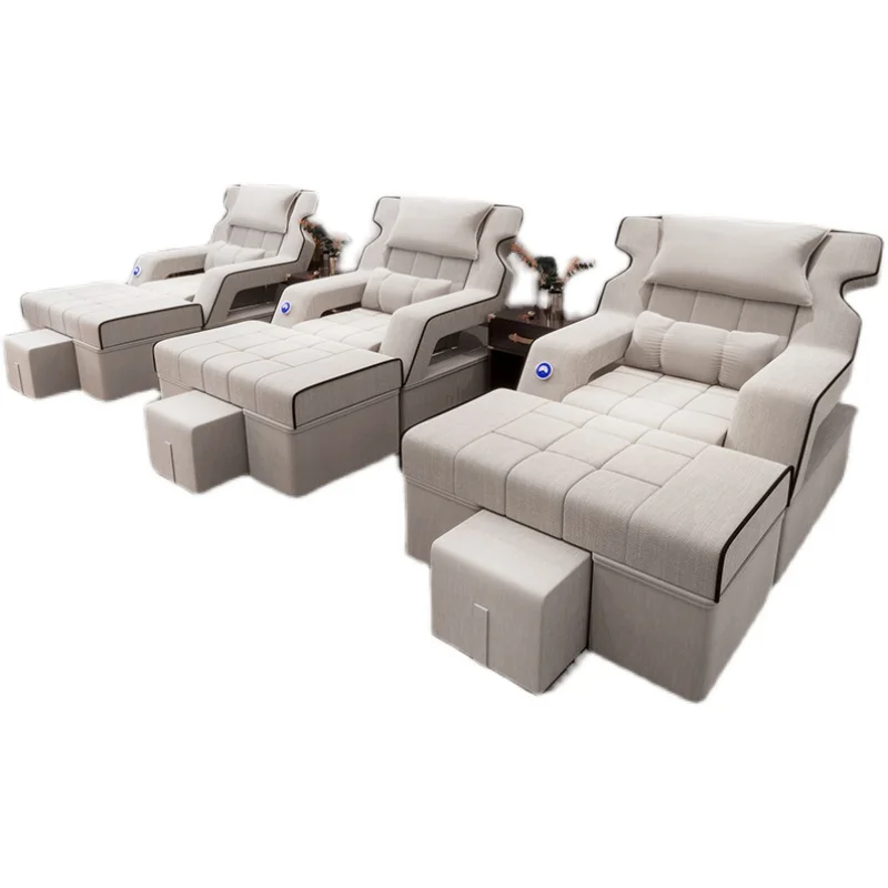 Foot-therapy-sofa-and-nail-enhancement-dedicated-foot-bath-foot-beauty ...