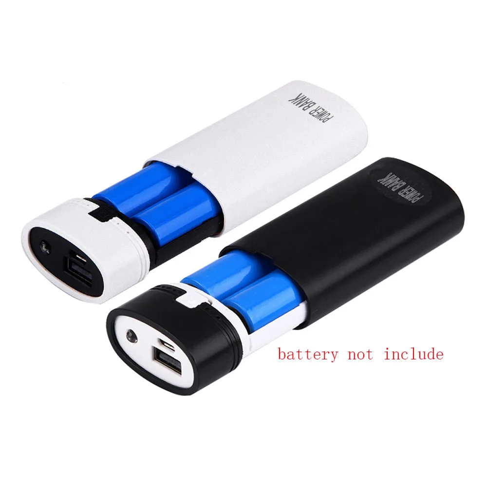 2Slots-18650-Battery-Box-Case-DIY-Power-Bank-Charger-Shell-Charging ...