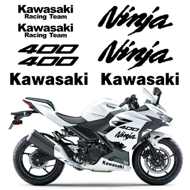 Kawasaki Ninja Black And White