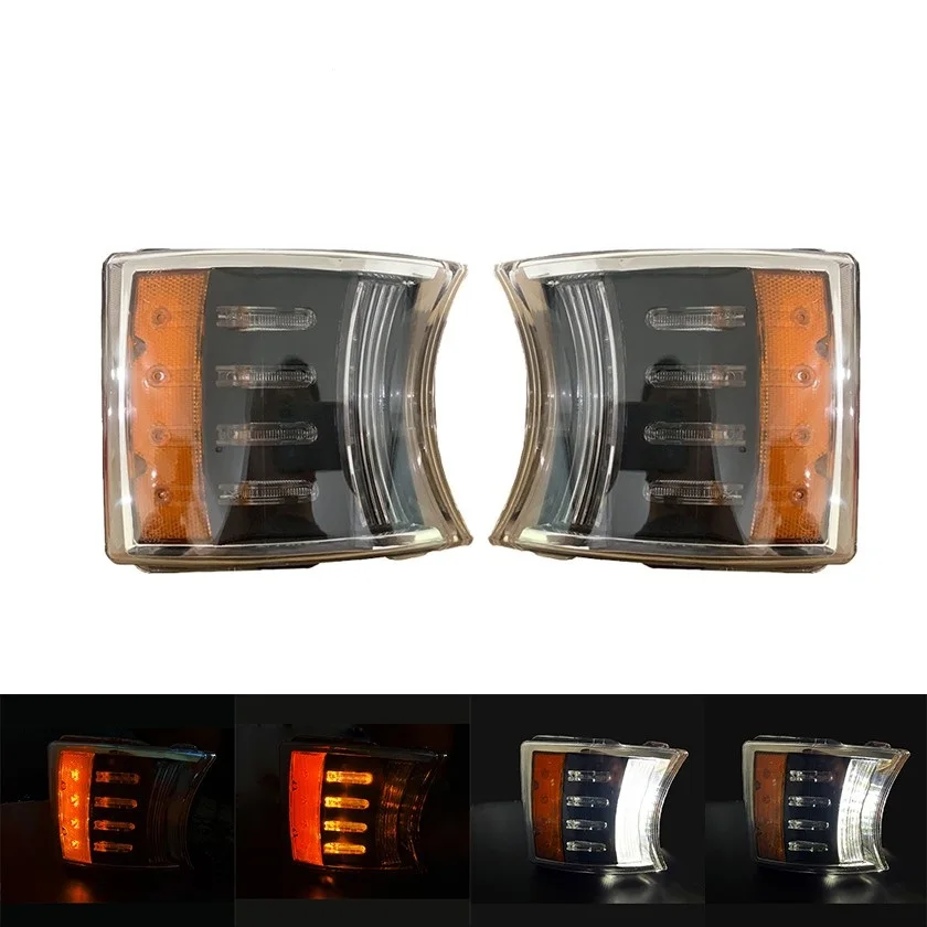 1x 24V LED Side corner Lamp for Scania Truck lights P380 R450 R480 R560 ...