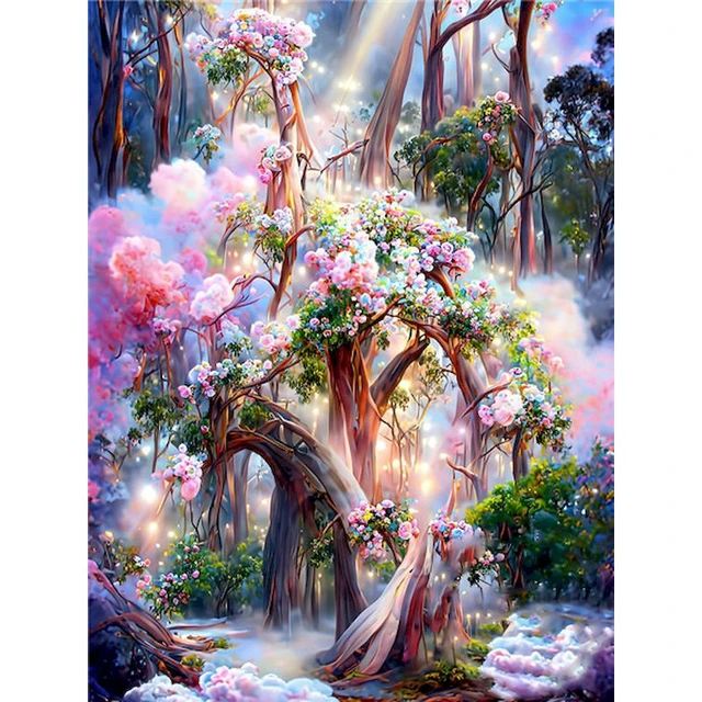 Pretty Tree Paintings
