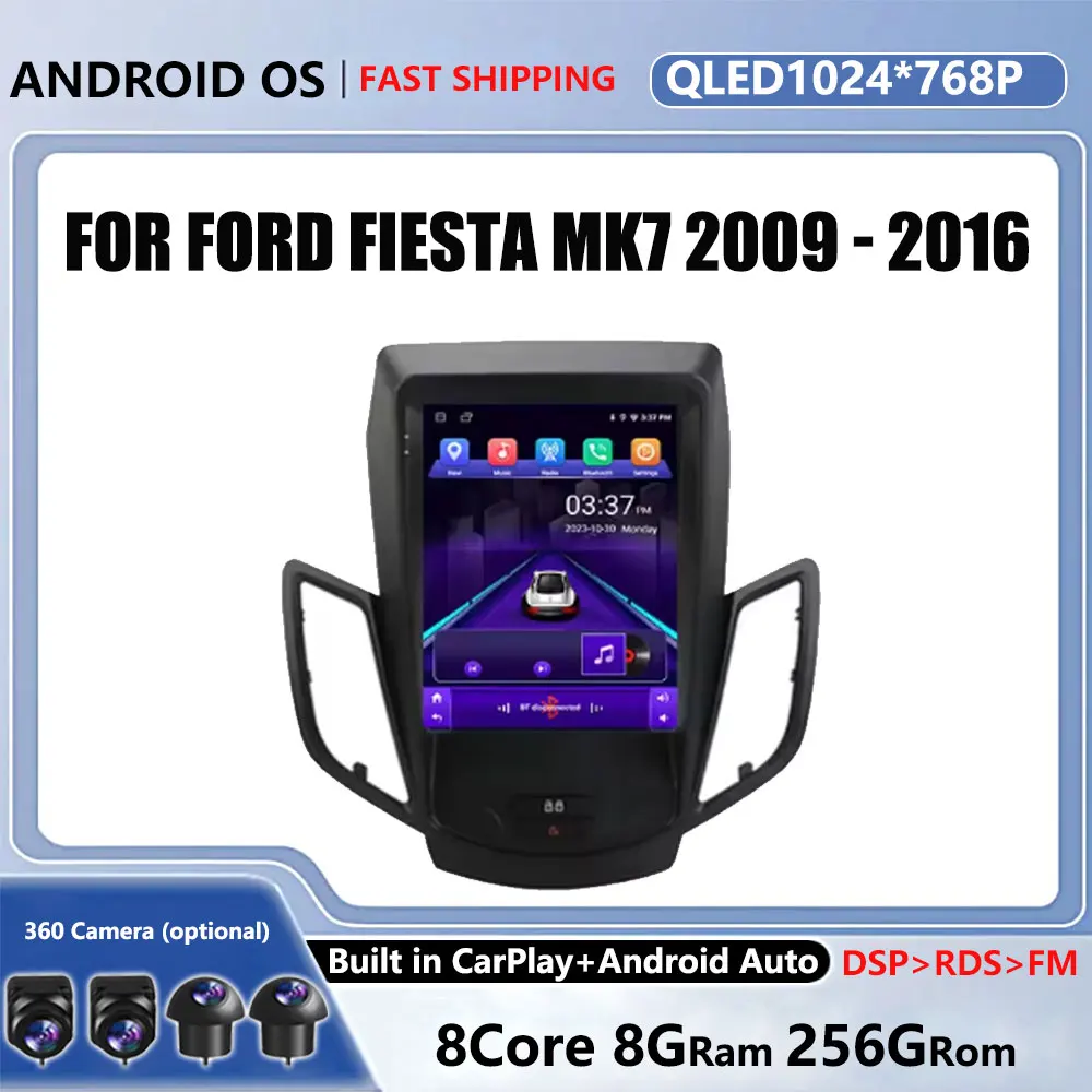 Android-OS-For-Ford-Fiesta-MK7-2009-2016-Car-System-Radio-Video ...