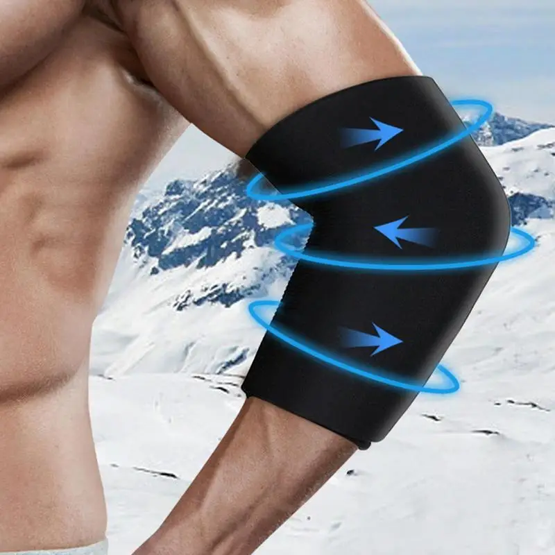 Codera-Flexible-de-hielo-caliente-y-fr-o-manga-de-compresi-n-de-Gel ...