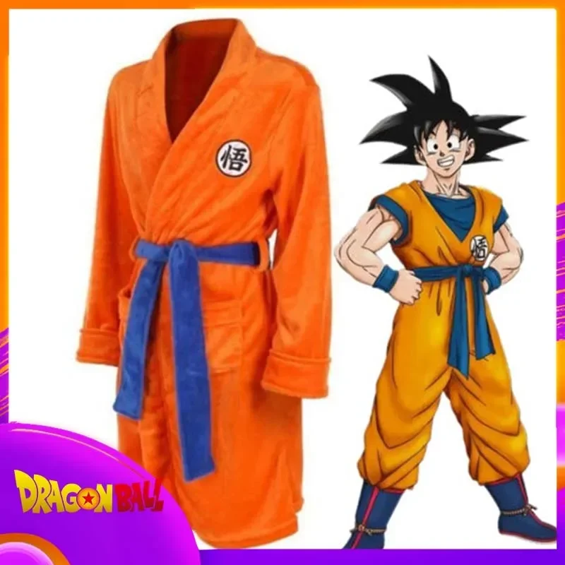 Anime-Dragon-Ball-Z-Son-Goku-Bathrobe-Cartoon-Soft-Loose-Warm-Pajamas ...