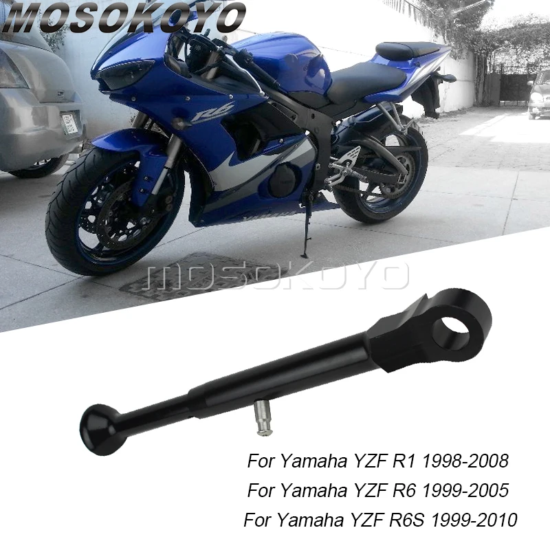 For-Yamaha-R1-R6-R6S-Adjustable-Kickstand-Lowering-Kick-Stand ...