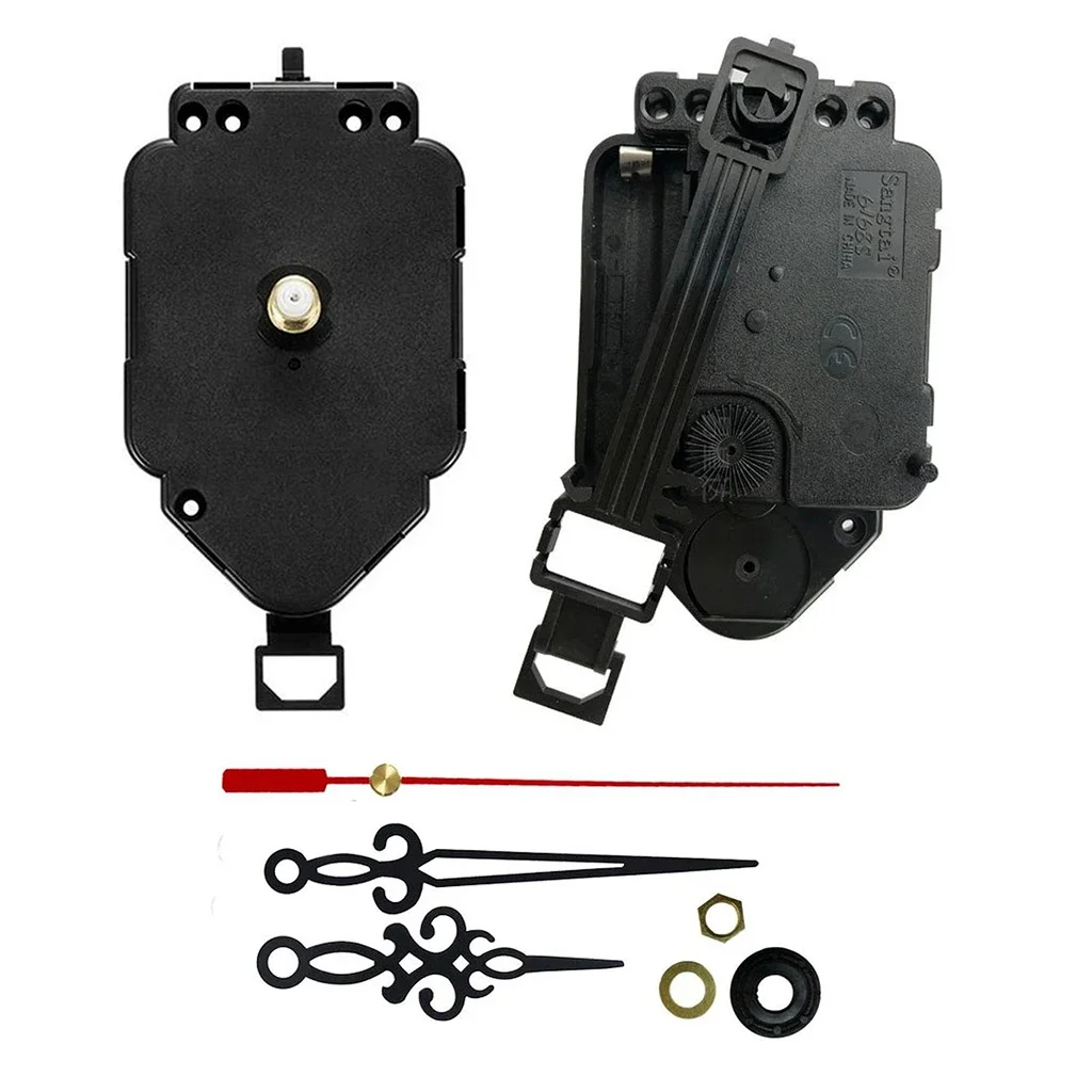 Silent-Pendulum-Clock-Movement-Mechanism-Threaded-Shaft-Quartz ...