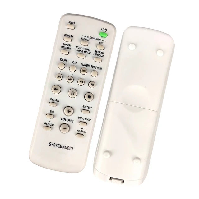 Remote Control For Sony CMT-NE3 HCD-NE3 MHC-RV2 MHC-RV20 CMT-DH5BT HCD ...