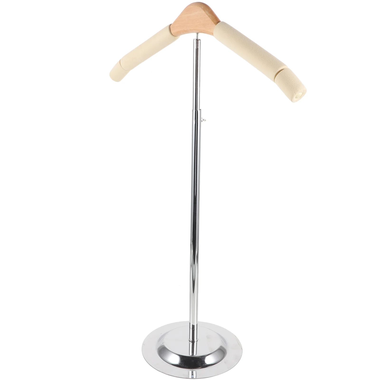 T-Shape-Dress-Display-Hanger-Coat-Hanging-Rack-Stand-Girls-Clothes ...