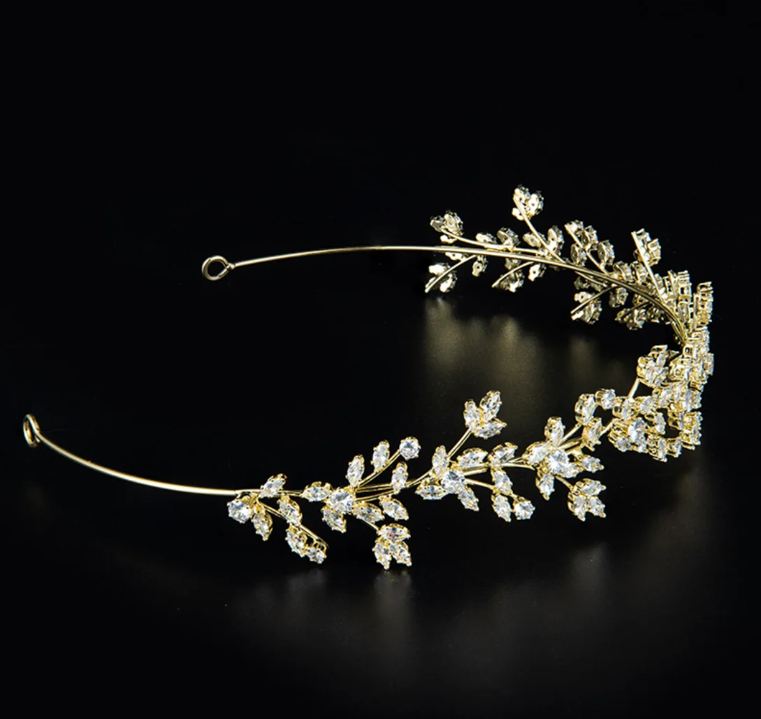 Luxury-Tiara-For-Wedding-Bride-Headband-Zirconia-Bridal-Headdress-Tiara ...