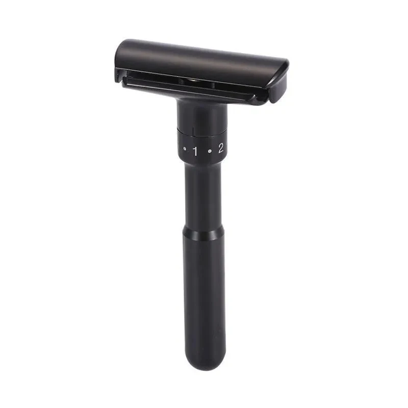 Adjustable Safety Razor Double Edge Classic Mens Shaving Mild To ...