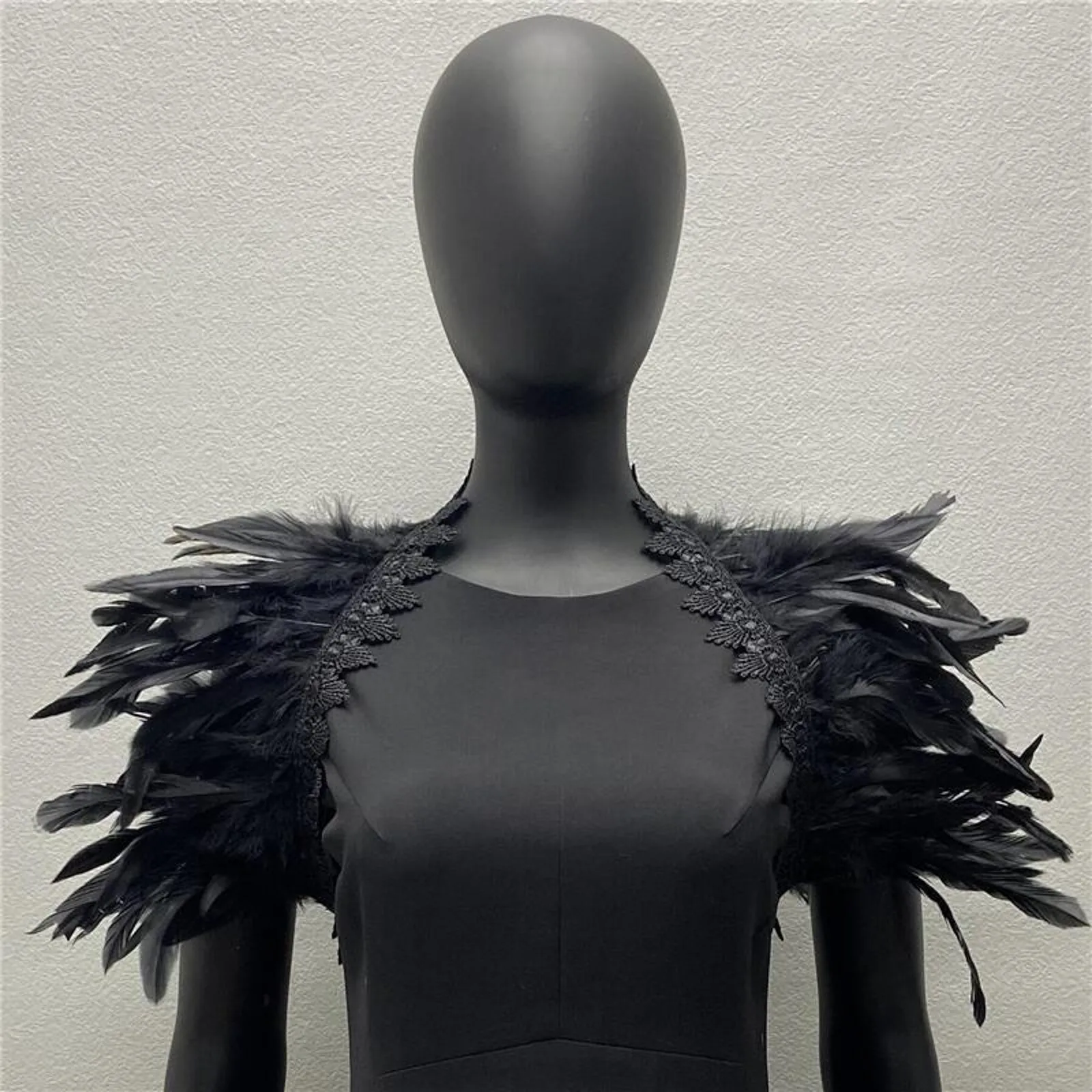 Female-Natural-Feather-Shawl-Boutique-Cosplay-Costume-Shrugs-Shawl ...