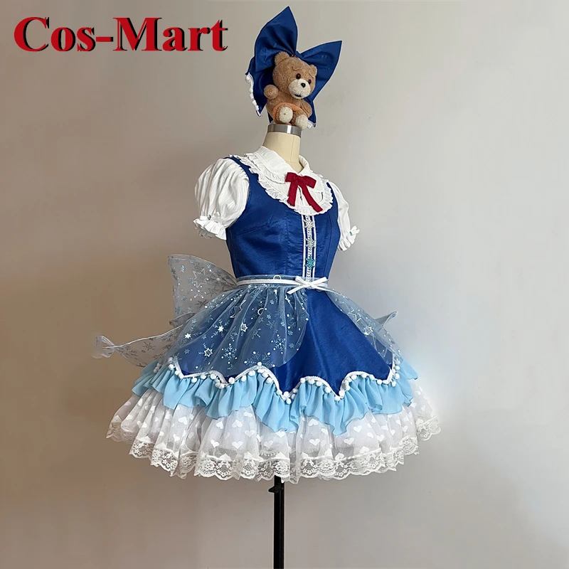 Cos-Mart-Game-Touhou-Project-Cirno-Cosplay-Costume-Gorgeous-Sweet ...