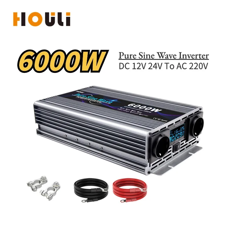 HOULI-6000W-Pure-Sine-Wave-Inverter-60HZ-24v-Power-Inversor-12v-220v-Onda-Pura-Inversores ...