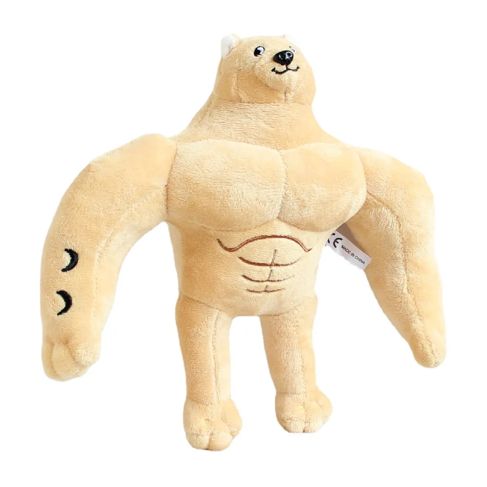 25cm-Cute-muscle-Shiba-Inu-dog-plush-toy-Soft-animal-doll-for-boys-and ...