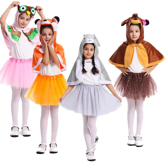 Cute Halloween Animal Costumes For Teens