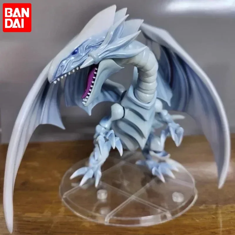 New-In-Stock-Bandai-S-H-Monsterarts-Shm-Yu-Gi-Oh-Blue-Eyes-White-Dragon ...