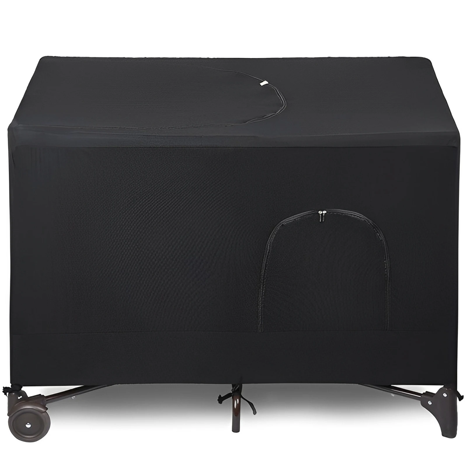 Crib-Blackout-Cover-Tent-Breathable-Crib-Canopy-Cover-Stretchy-Blackout ...