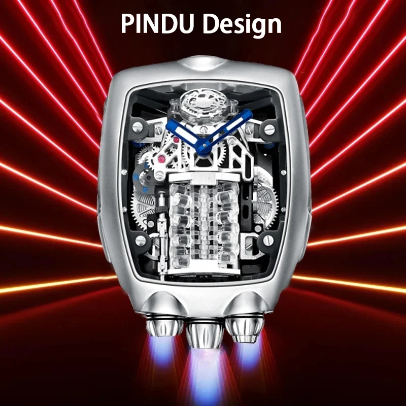 PINDU-Design-Mens-Watches-Top-Brand-Luxury-Military-Watch-Men-NH05 ...