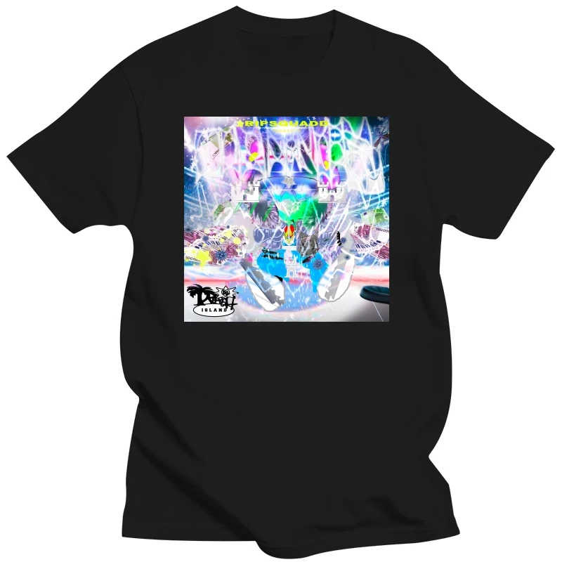 Bladee-333-Men-Women-Y2k-Artistic-Sense-T-Shirt-Lcedancer-Music-Album ...