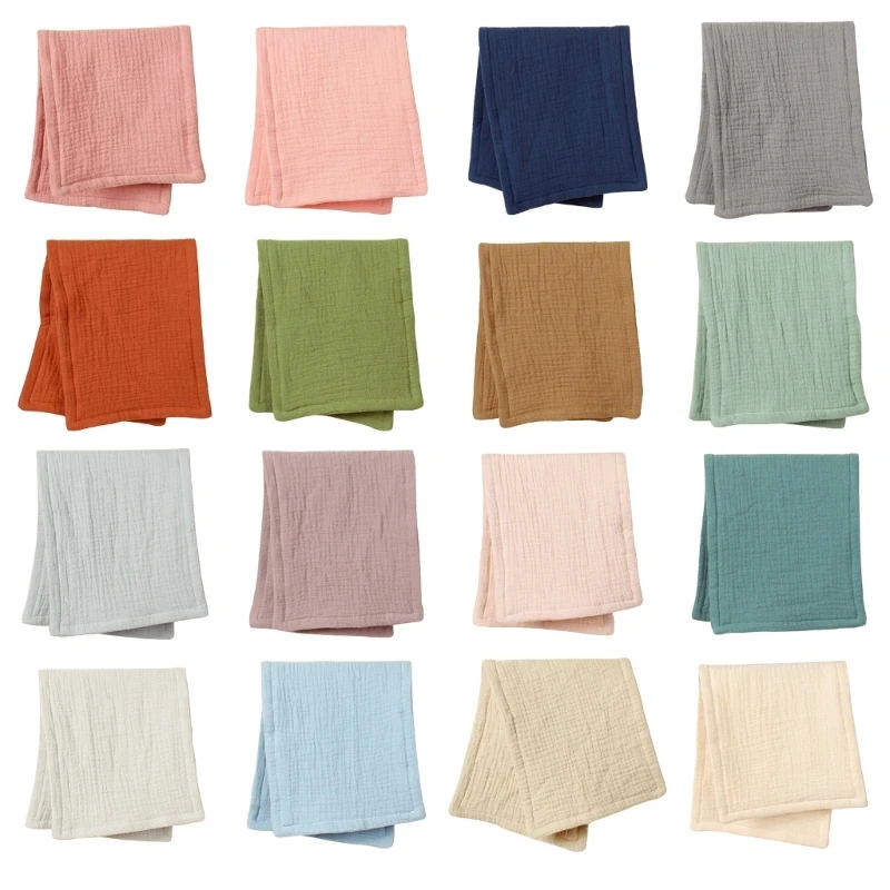 6-layer-Baby-Burp-Cloth-Rectangle-Drooling-Bib-Soft-Teething-Bib ...