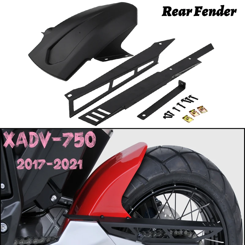 Motorcycle Rear Tire Fender Fender Fender Hugger Splash Guard Wheel ...