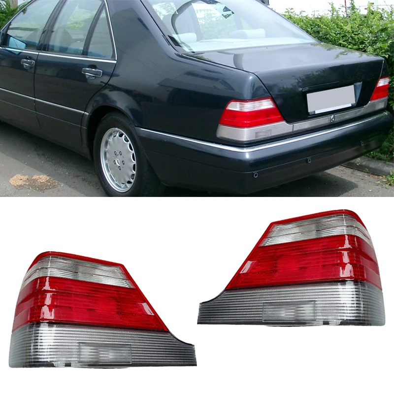 For-Mercedes-Benz-W140-S280-S320-S350-S500-S600-1991-1998-Car-Tail ...