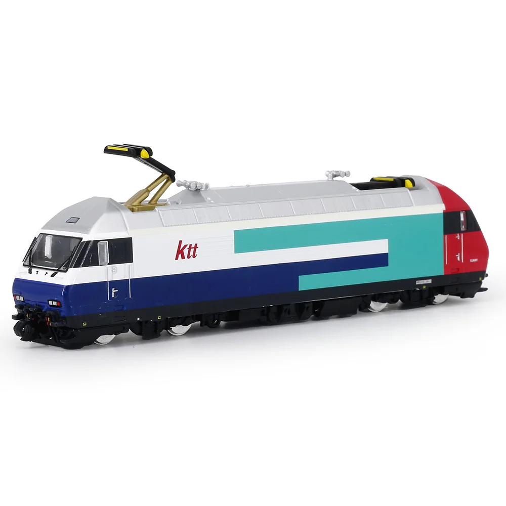 Die-casting 1:120 Scale MTR KTT Train Head Carriage Simulated Alloy ...