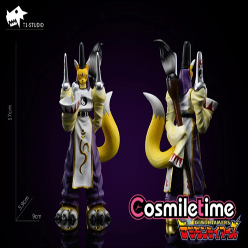 Digimon Tamers Taomon