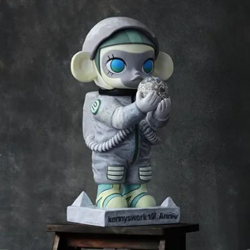 POP MART-estatuas de aniversario MOLLY, juguetes de caja ciega de la ...