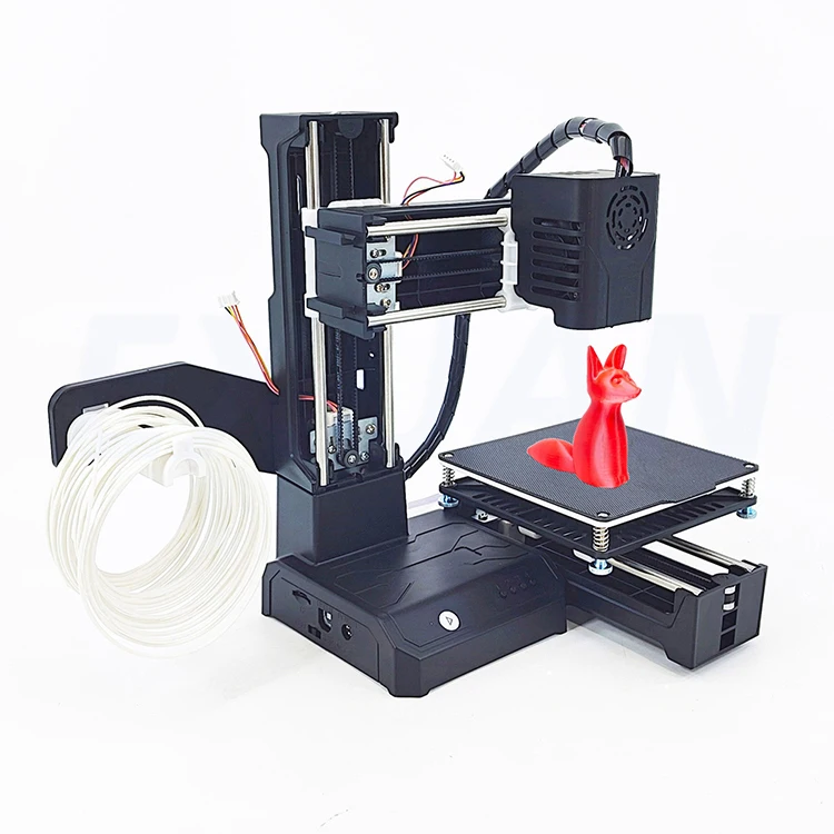 Easythreed K9 Mini 3D Printer for Household Education & Students with 1.75mm 0.4mm Nozzle/CE ...