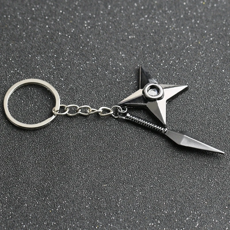 Kunai With Chain Weapon