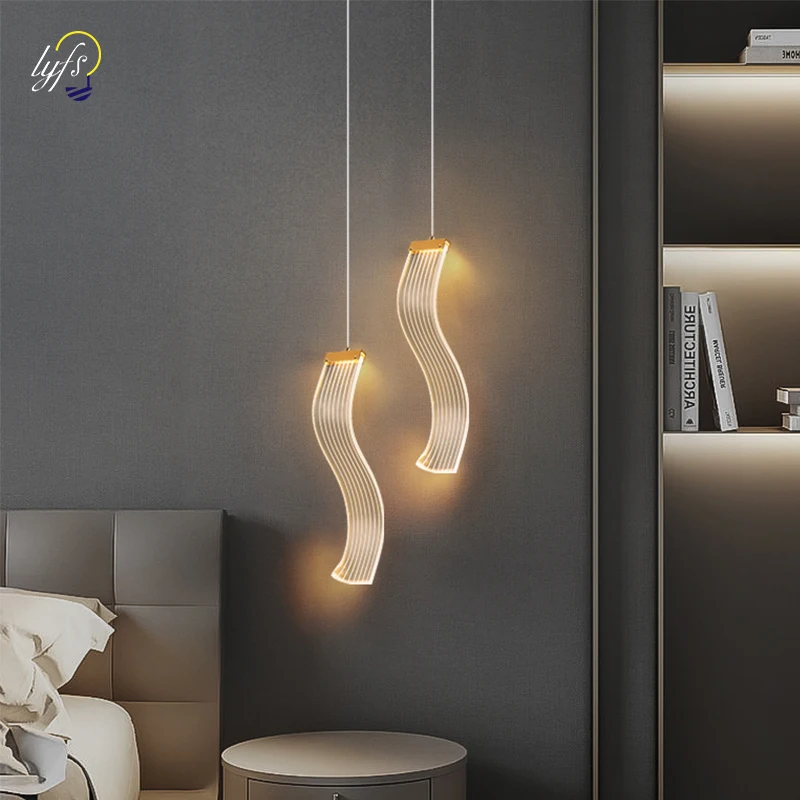 LED-Pendant-Light-Hanging-Lamps-For-Ceiling-Interior-Lighting-Bedroom ...
