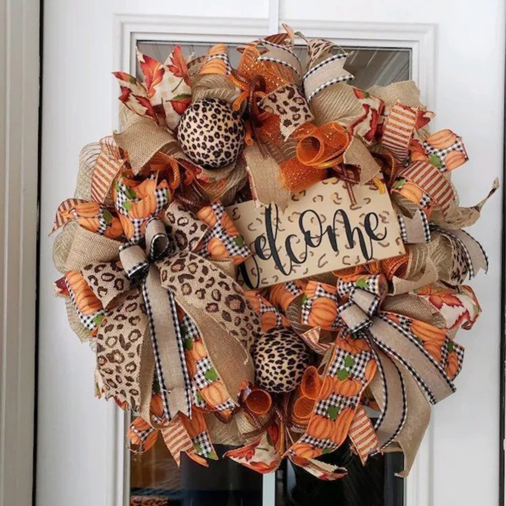 Deco Mesh Ribbon Centerpieces Ideas