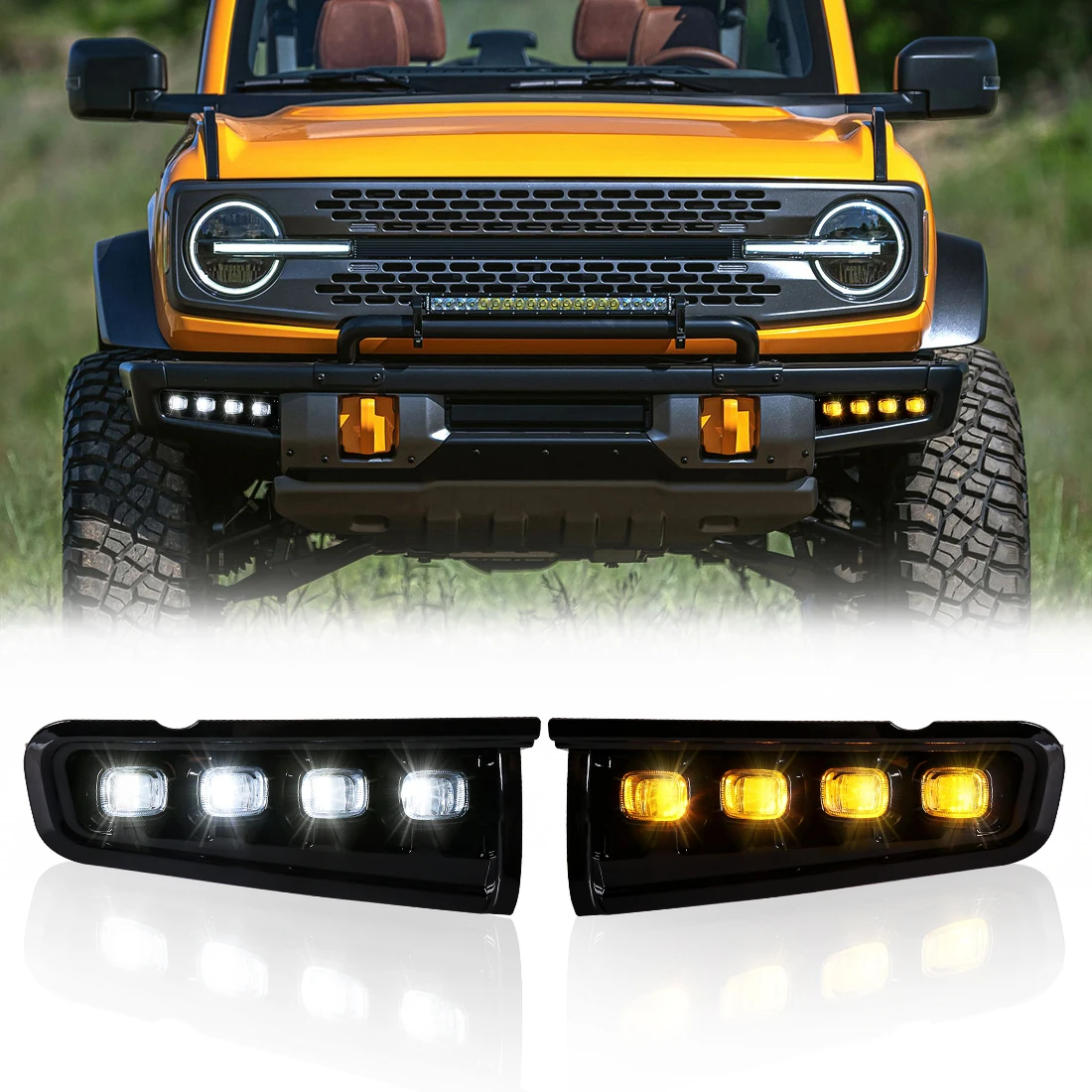 Bronco Daytime Running Lights Forscan