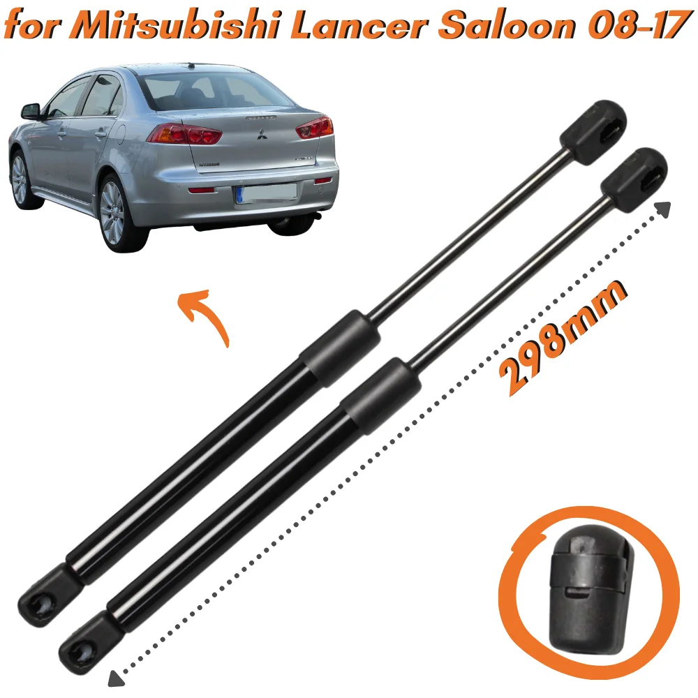 Qty-2-Trunk-Struts-for-Mitsubishi-Lancer-Saloon-2008-2017-298mm-Lift ...