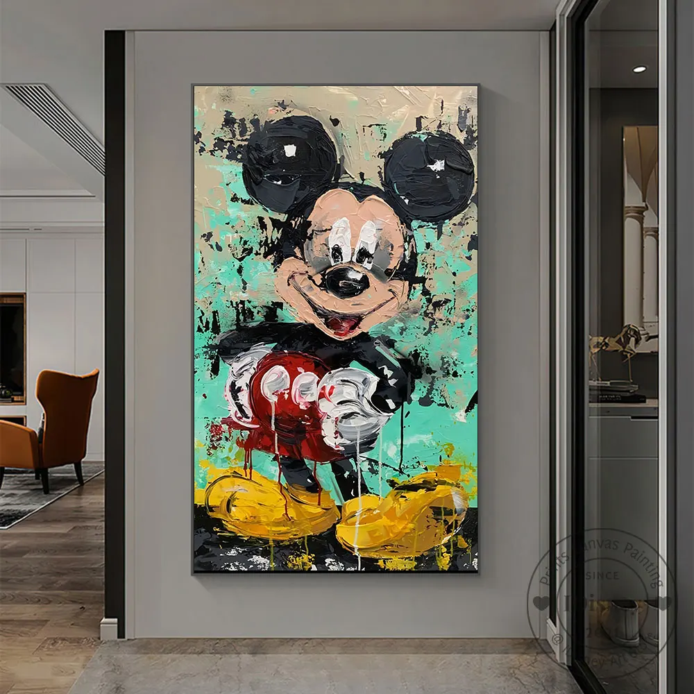 Mickey Mouse Graffiti Word