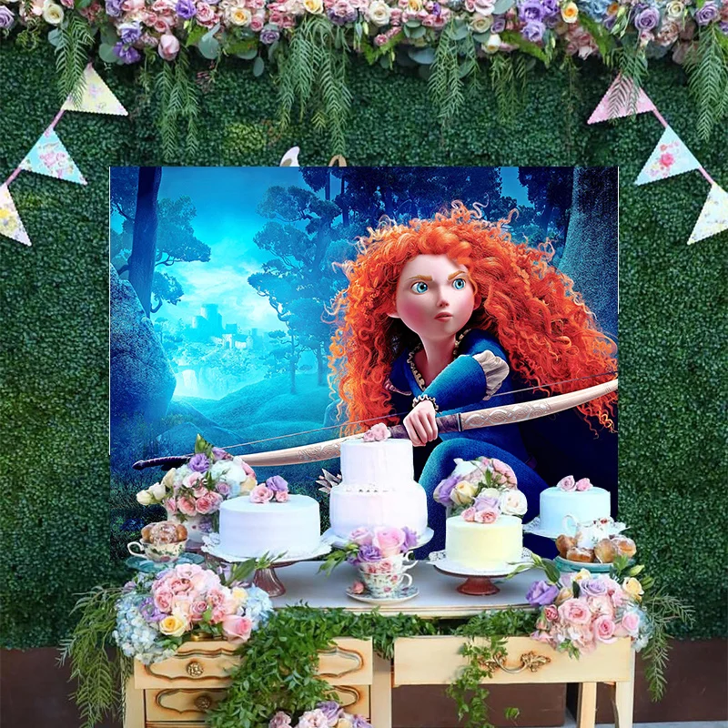 Disney Brave Birthday Banner