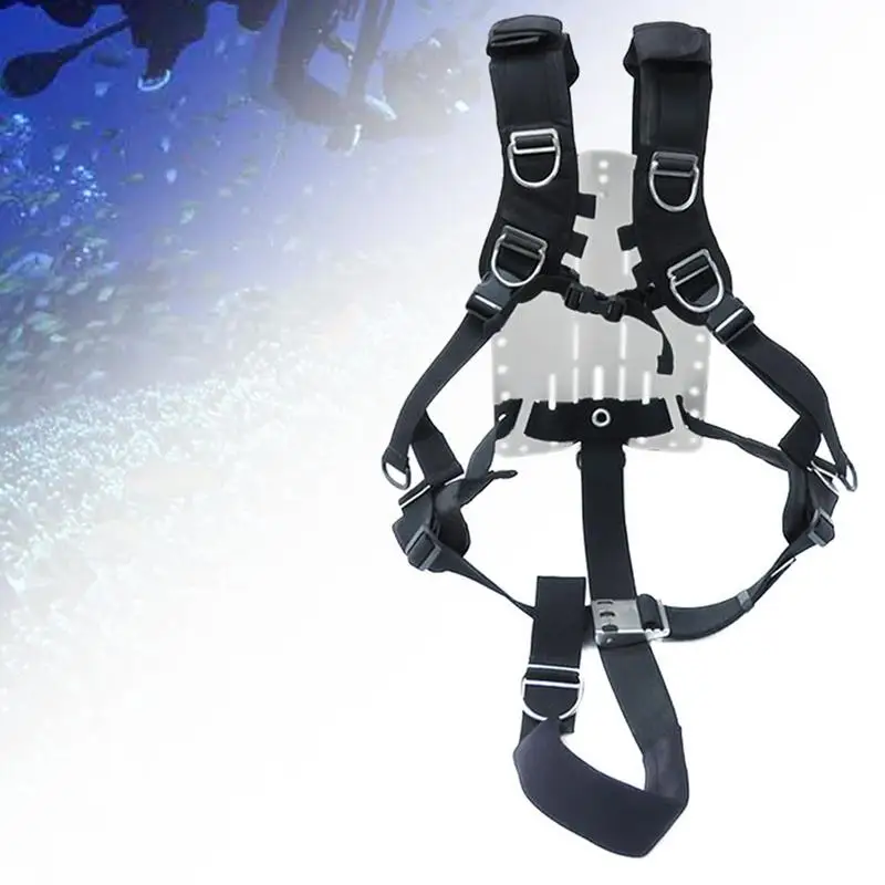 Quick Release Diving Harness Teksome Diving Harness Quick Release,Scuba ...
