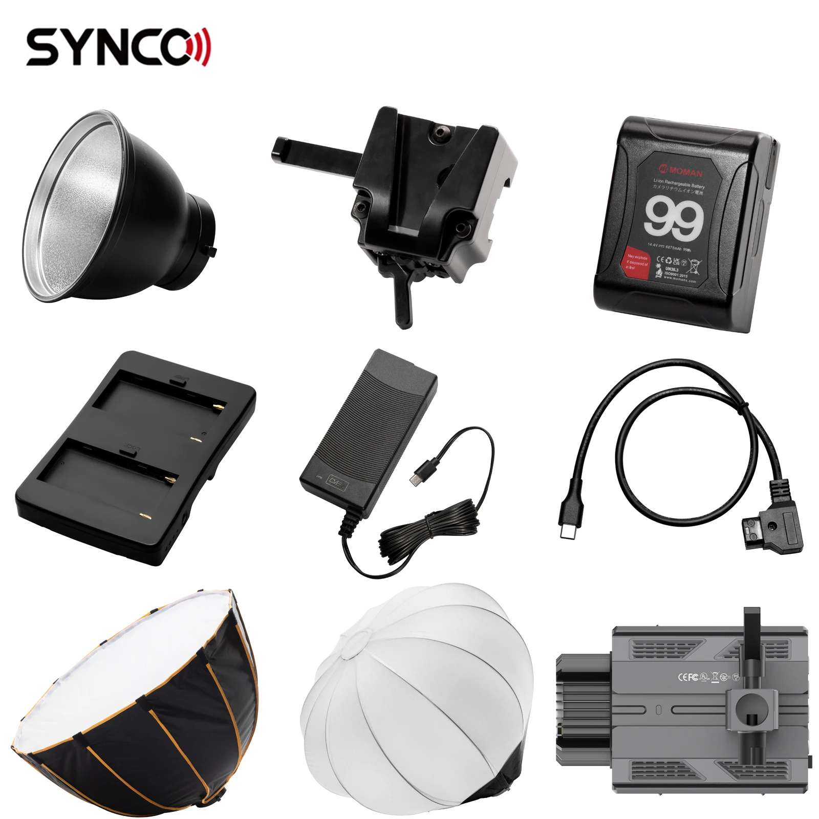 Photography Light Accessories Softbox | Synco Colbor Cl60 Accessories | V Mount Colbor - Photo ...