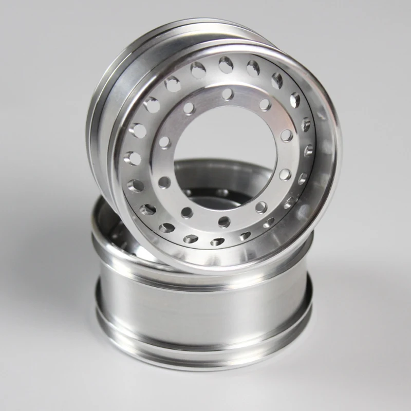 Truck-Aluminum-Alloy-1-14-Wheel-Hub-Remote-Control-Toy-Car-Trailer ...