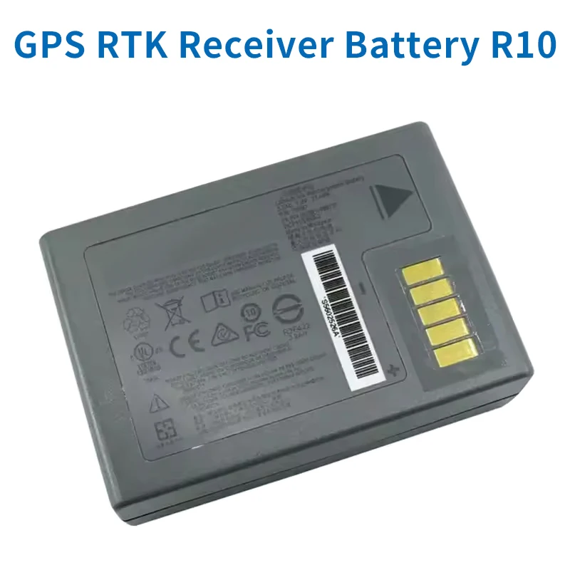 R10 Battery for TriNble R10/R12/R12i GPS RTK Receiver Battery 990737 ...