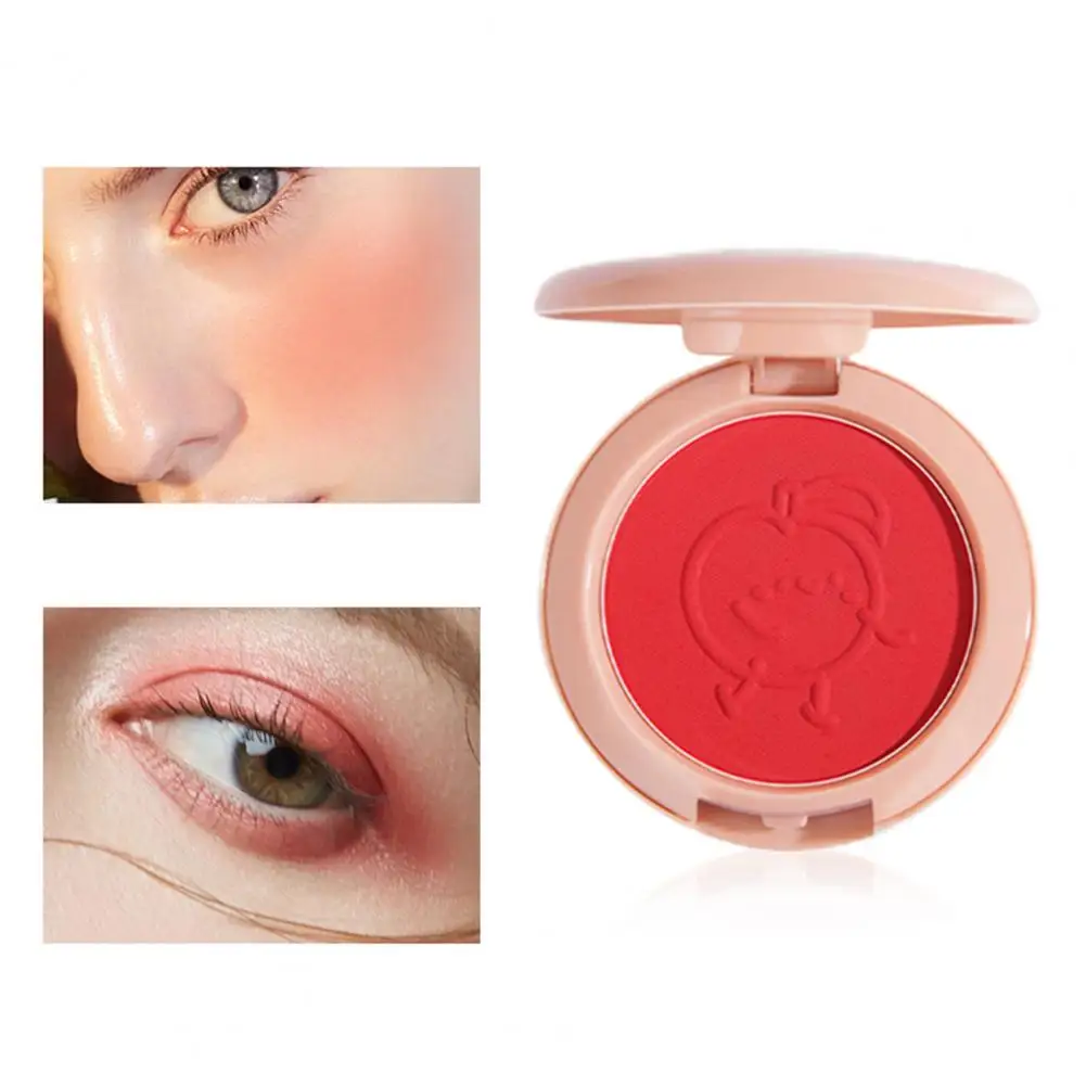 3.8g rosto blush não manchas iluminar tom de pele cosméticos sombra ...