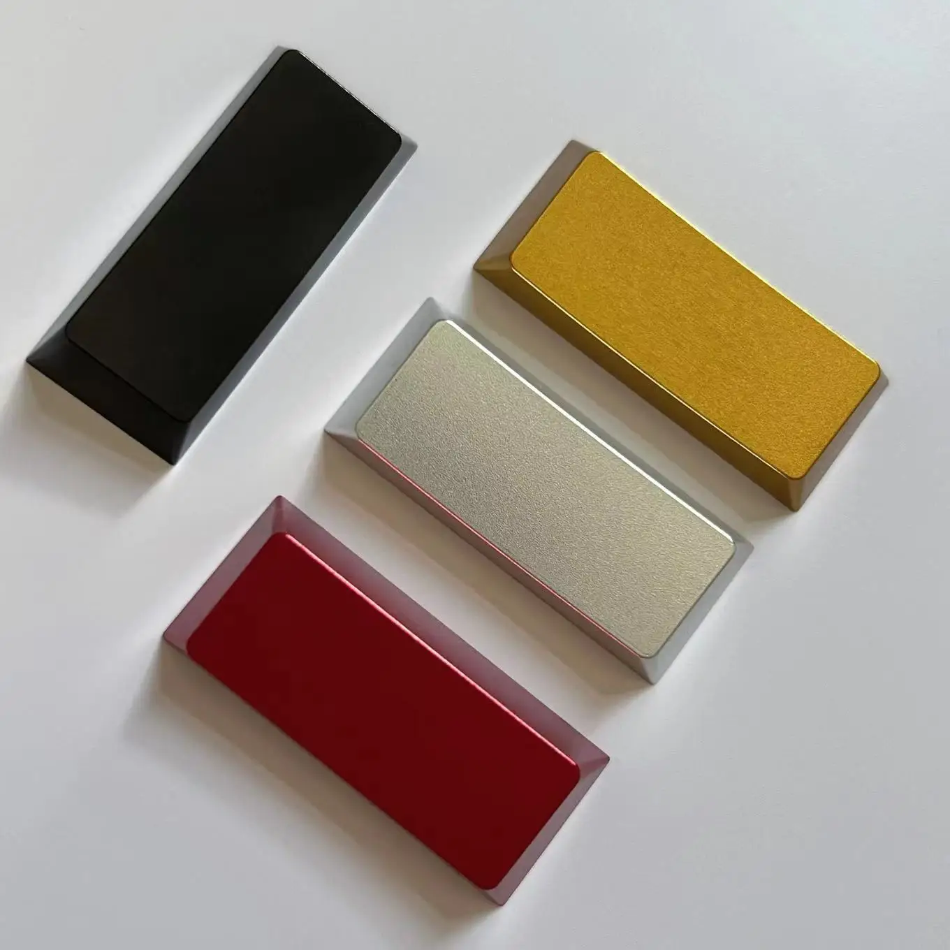 2.25U Left Shift Metal Keycaps Blank R1 Original Cherry Profile ...