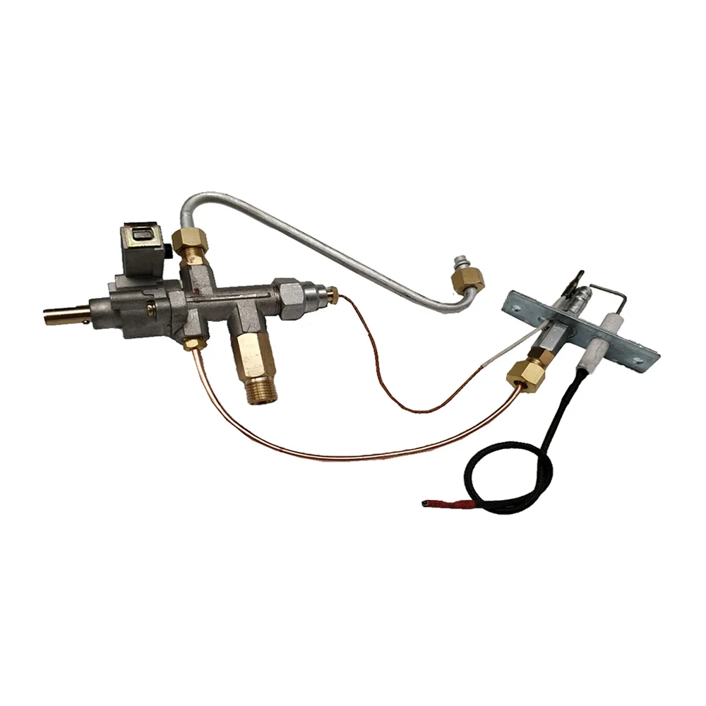 Main-G-s-Control-Valve-System-Kit-de-montagem-com-igniter-queimador ...