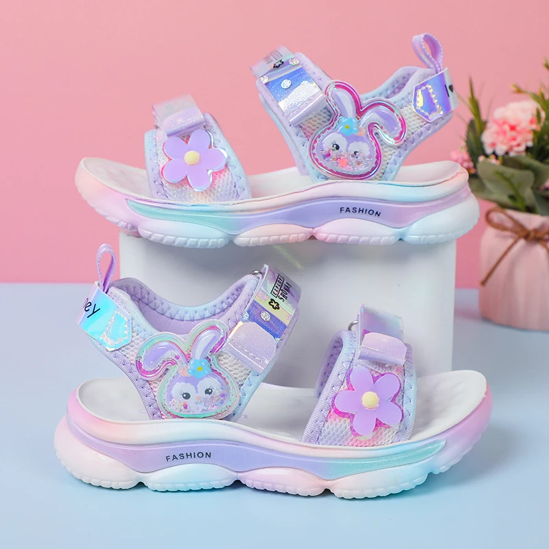 Cute-Girls-Sandals-Children-Shoes-2024-New-Summer-Kids-Casual-Sneaker ...