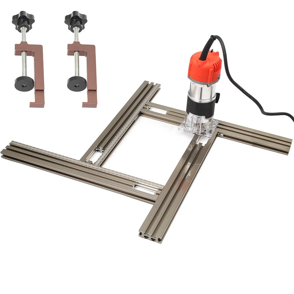 Routing Jig Frame System Adjustable Frame Rectangles and Squares ...